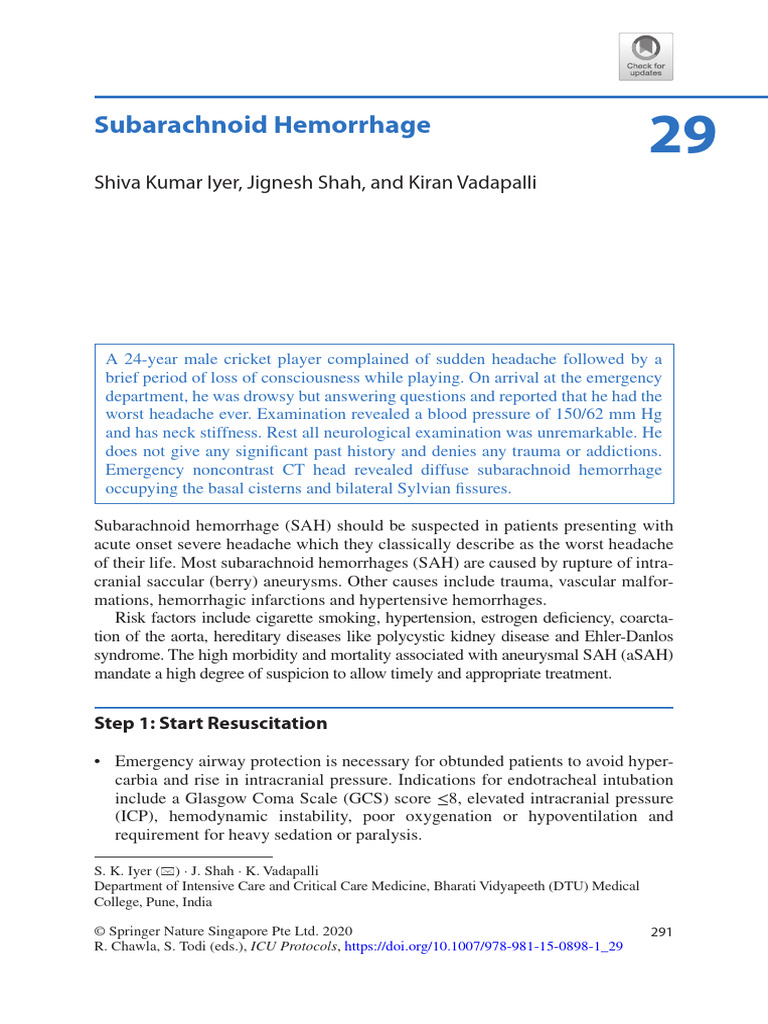 ICU Protocol 2020 Springer-Trang-30 | PDF | Clinical Medicine ...
