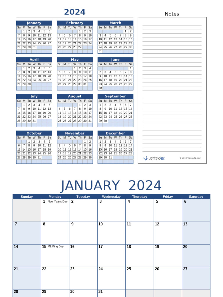 2024 Calendar | PDF | Easter | Entertainment Events