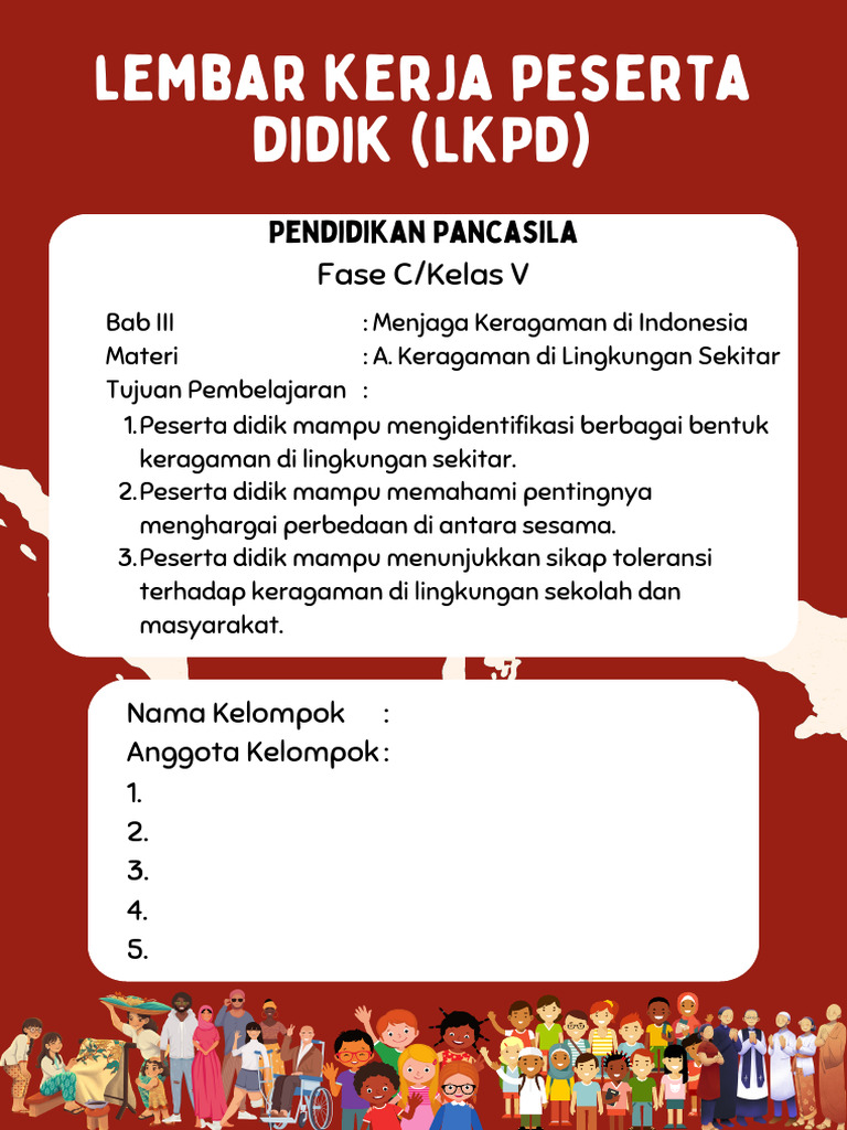 LKPD PANCASILA UKIN | PDF