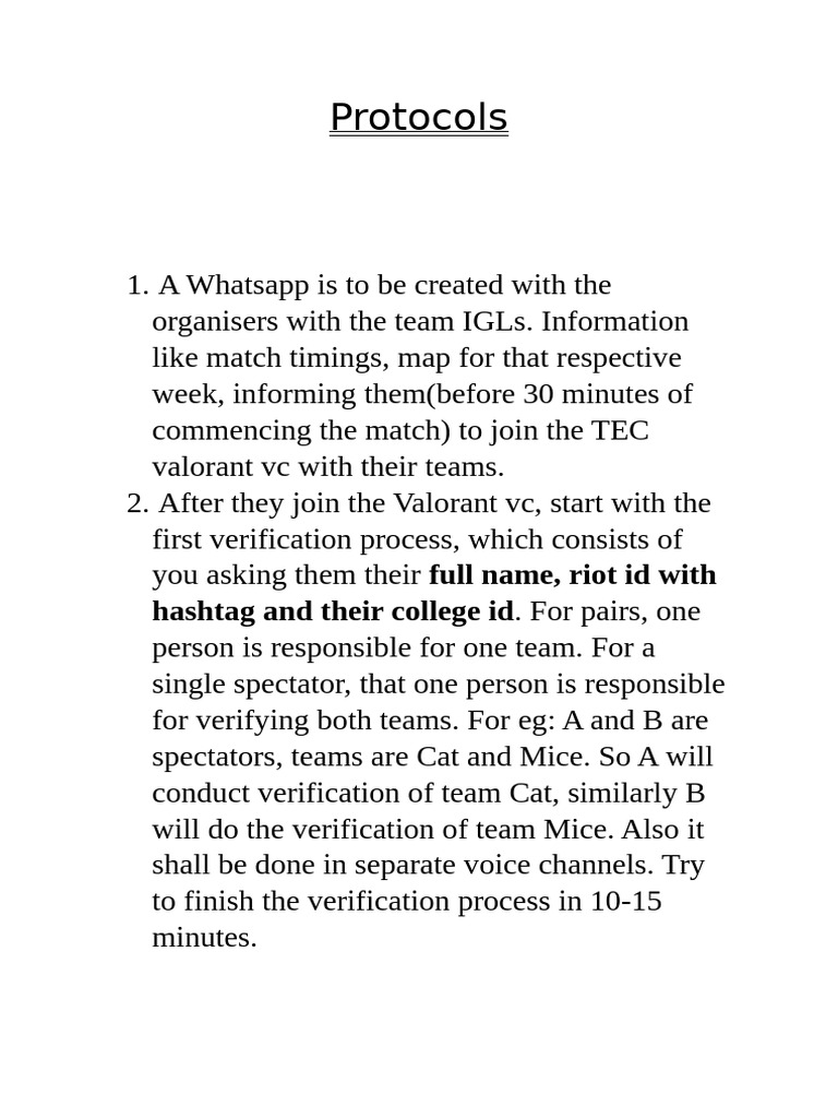 Protocol 781 1 | PDF