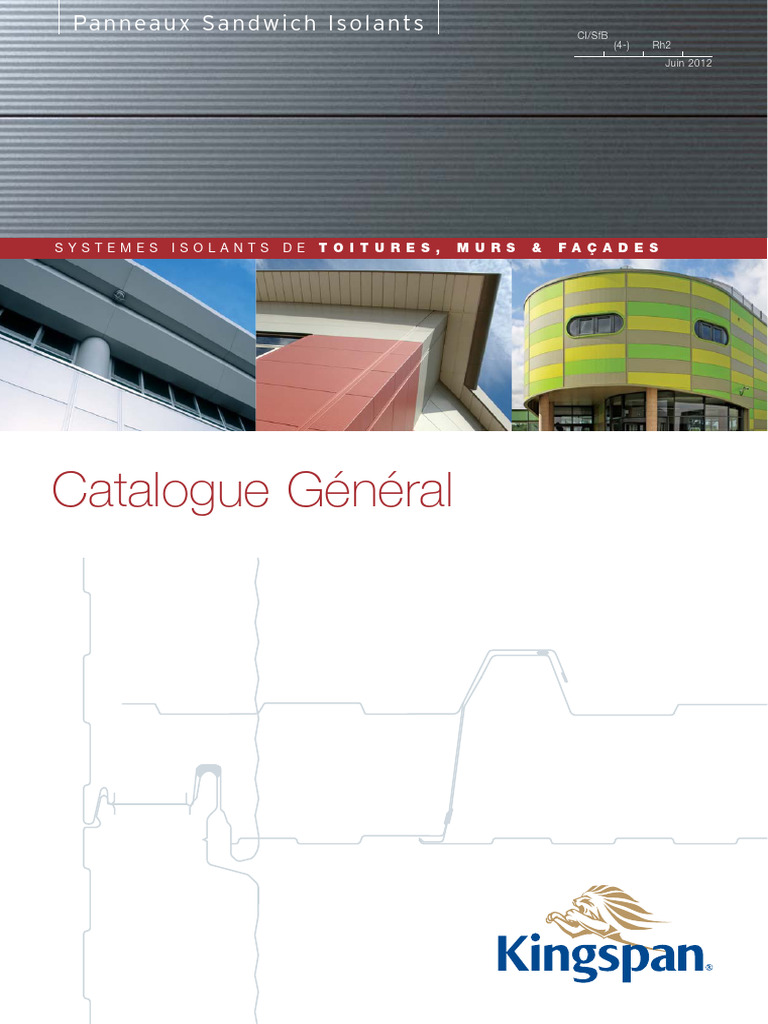KINGSPAN - Brochure Generale Juin 2012 | PDF | Recyclage | Isolation ...