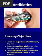 Antibiotic Spectrum Guide 2024 | PDF