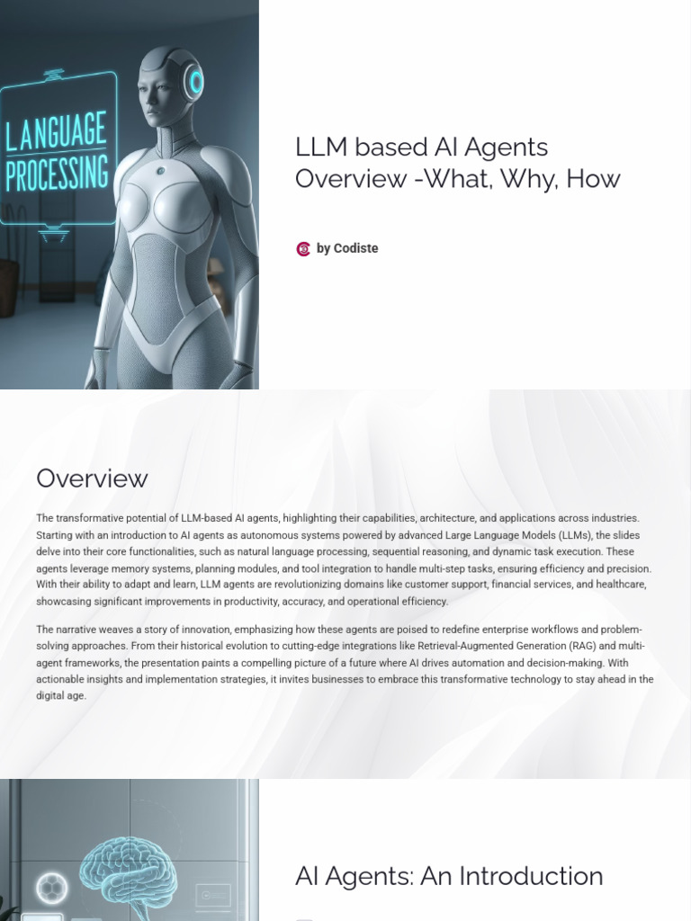 LLM-Based AI Agents Overview | PDF | Artificial Intelligence ...