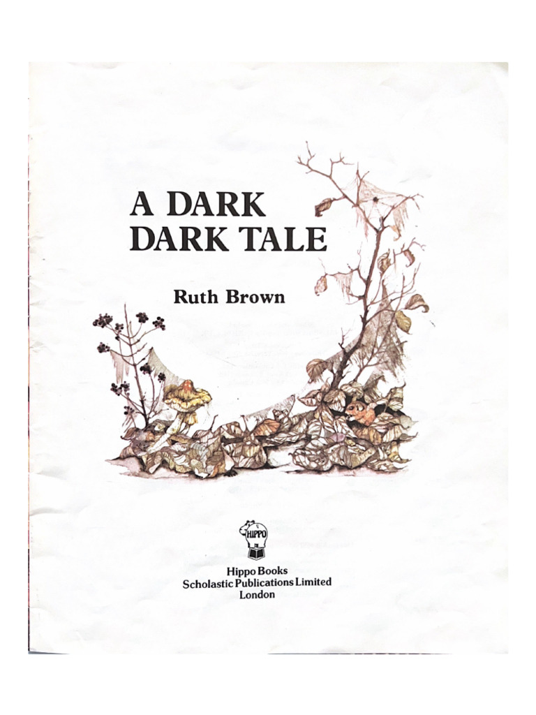 A Dark Dark Tale | PDF