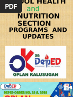 Action Plan On Ok Sa Deped 2019-2020 | PDF | Public Sphere