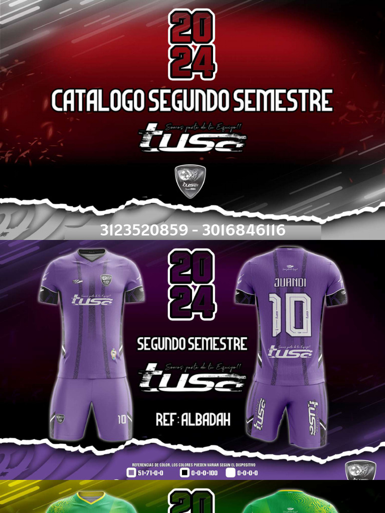 Catalogo Segundo Semestre 2024 | PDF