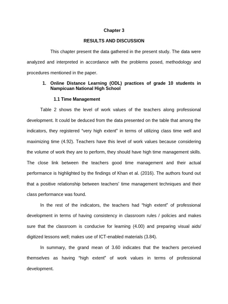 Chapter 3 sample | PDF | Communication | Behavior Modification