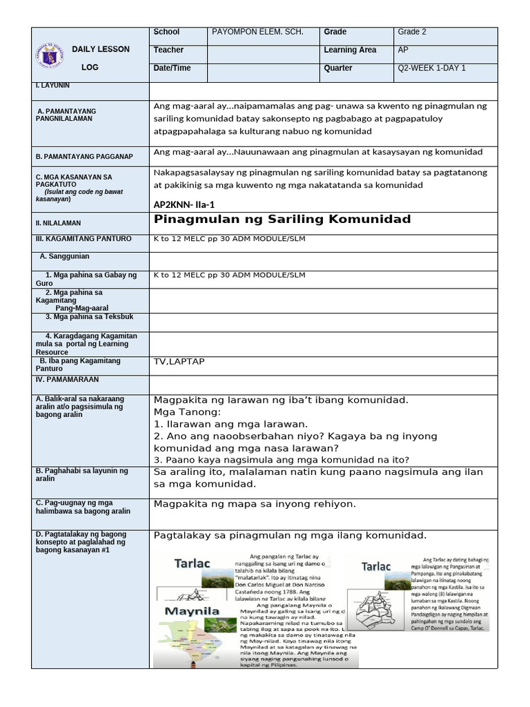 Q2-Ap Dlp-Week 1 | PDF