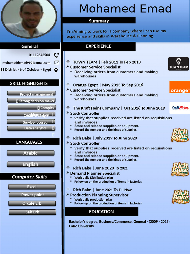 Bestfreecv.com Cv5 a4 | PDF | Economies | Business