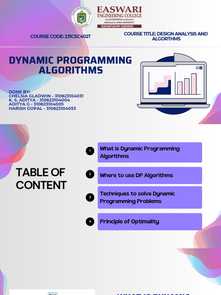 DAA - GP_250203_090859 | PDF | Dynamic Programming | Computational Science