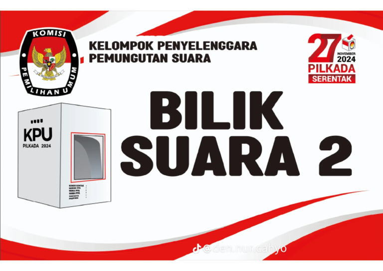 Bilik Suara 2 | PDF