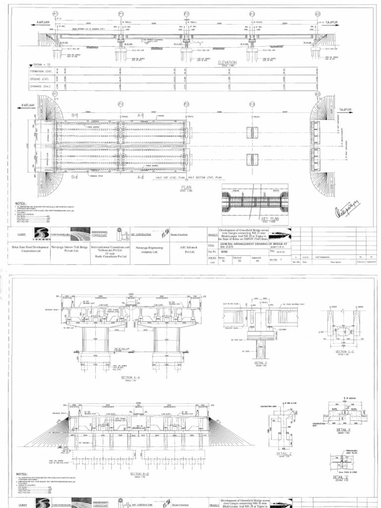 Major Bridge at CH.-2+570 | PDF