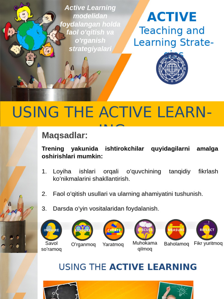 Active Learning | PDF