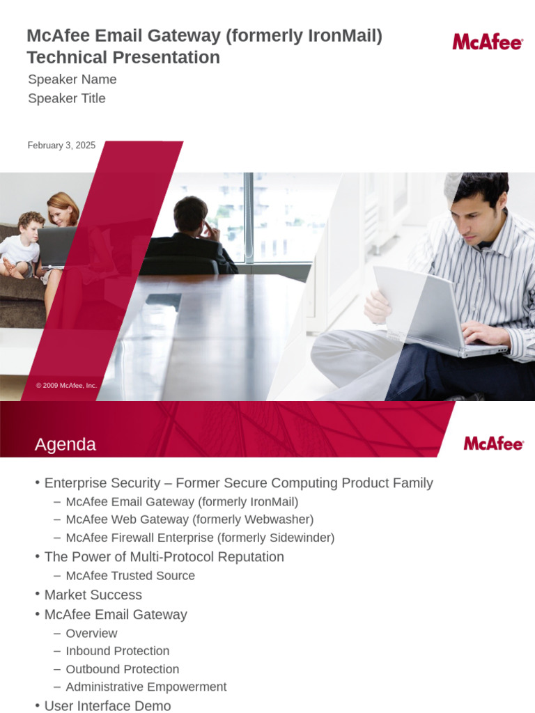 McAfee Email Gateway Overview and Benefits | PDF | Secure Communication ...