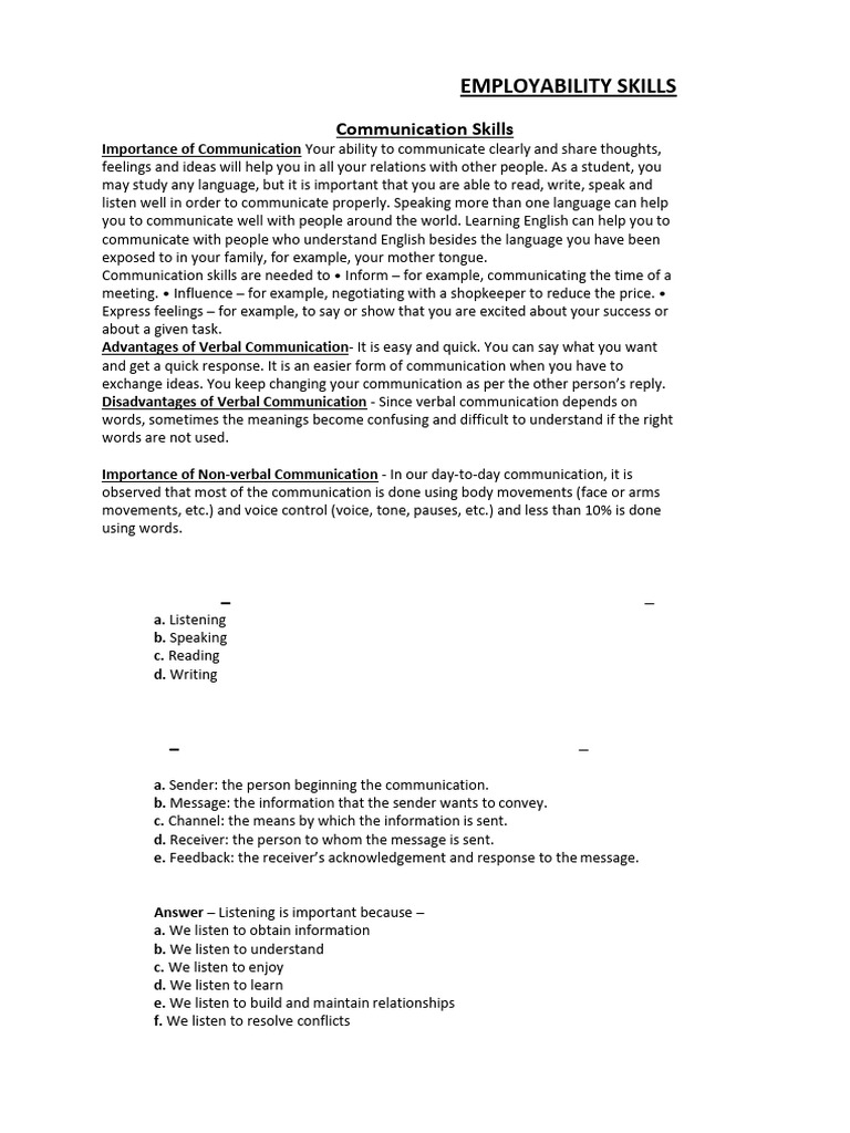Notes of Typography Class Xii - For 2024-25 | PDF | Part Of Speech ...