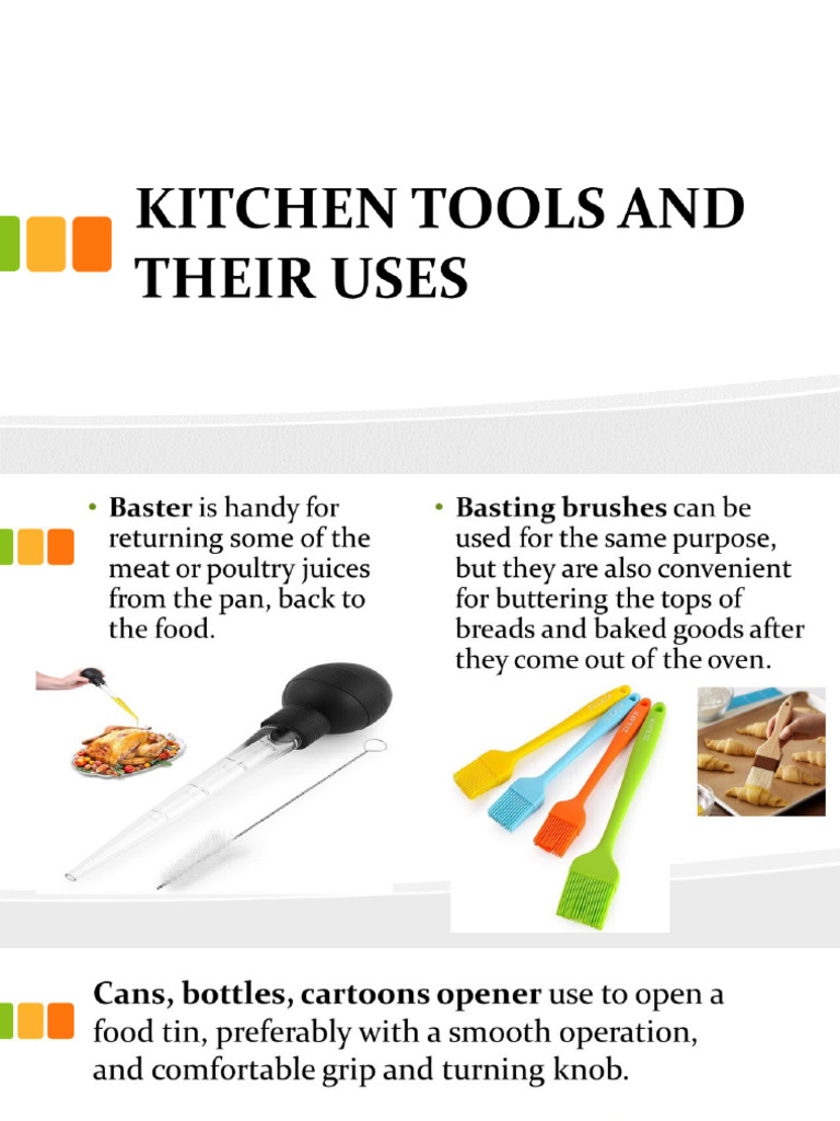 Kitchen Utensils Identification Quiz | PDF