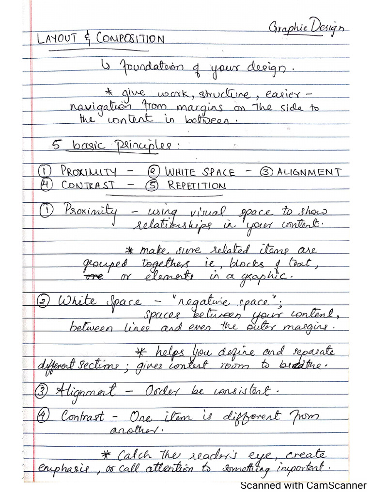 GD-layout and Composition | PDF