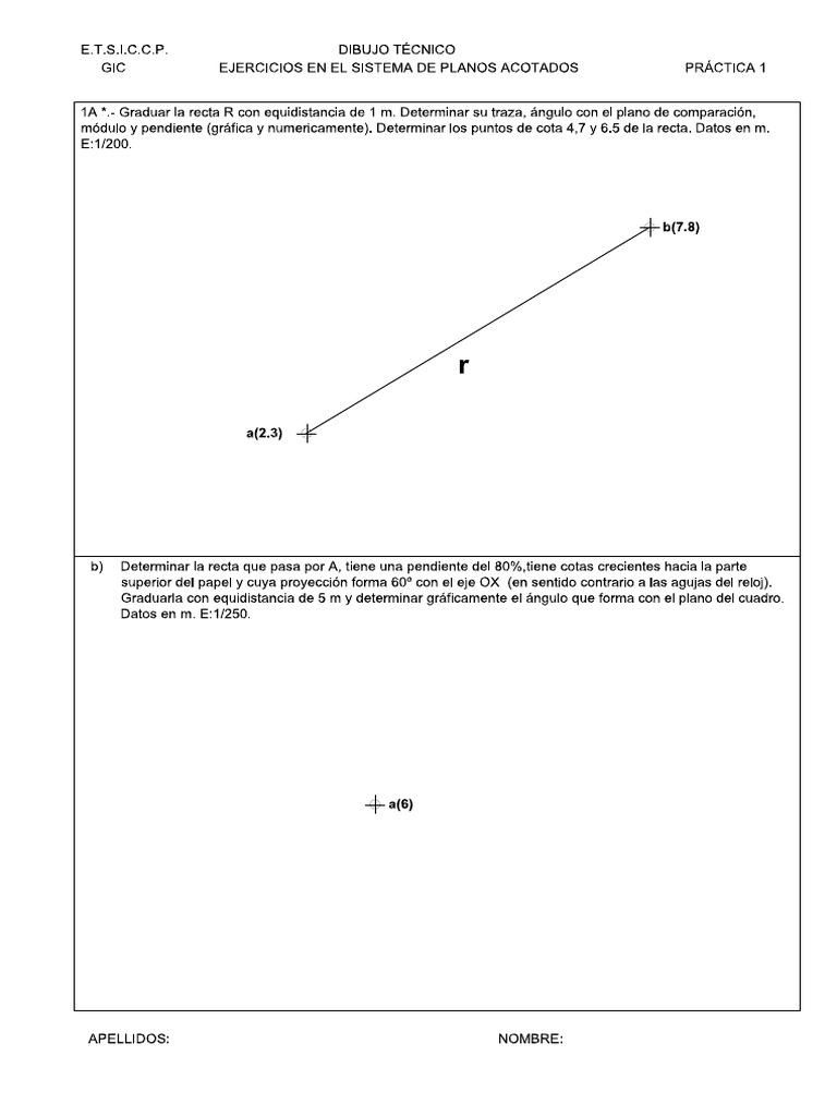 Tema 1 Ejercicios | PDF