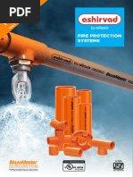 Ashirvad UGD Solutions | PDF | Pipe (Fluid Conveyance) | Foam