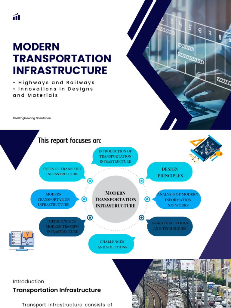 Modern Transportation Infrastructure Overview | PDF | Transport ...