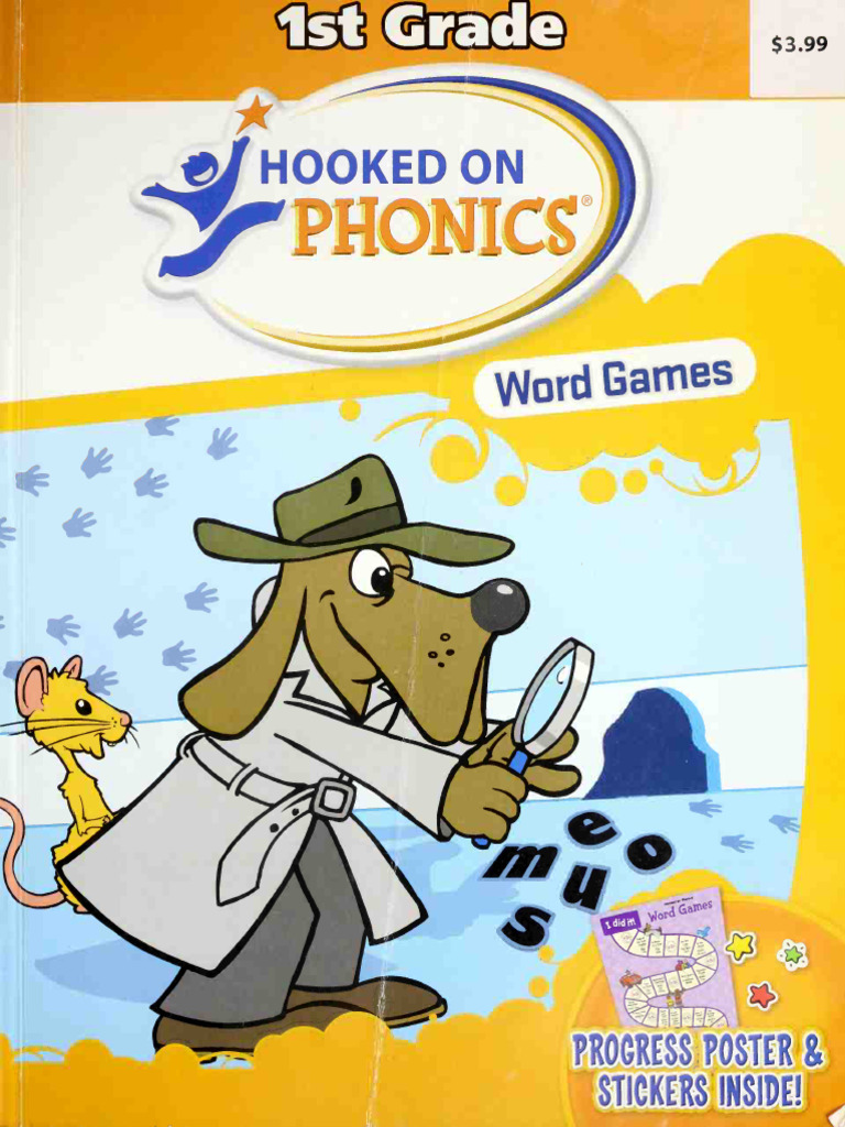Hooked On Phonics Word Games 1st Grade | PDF