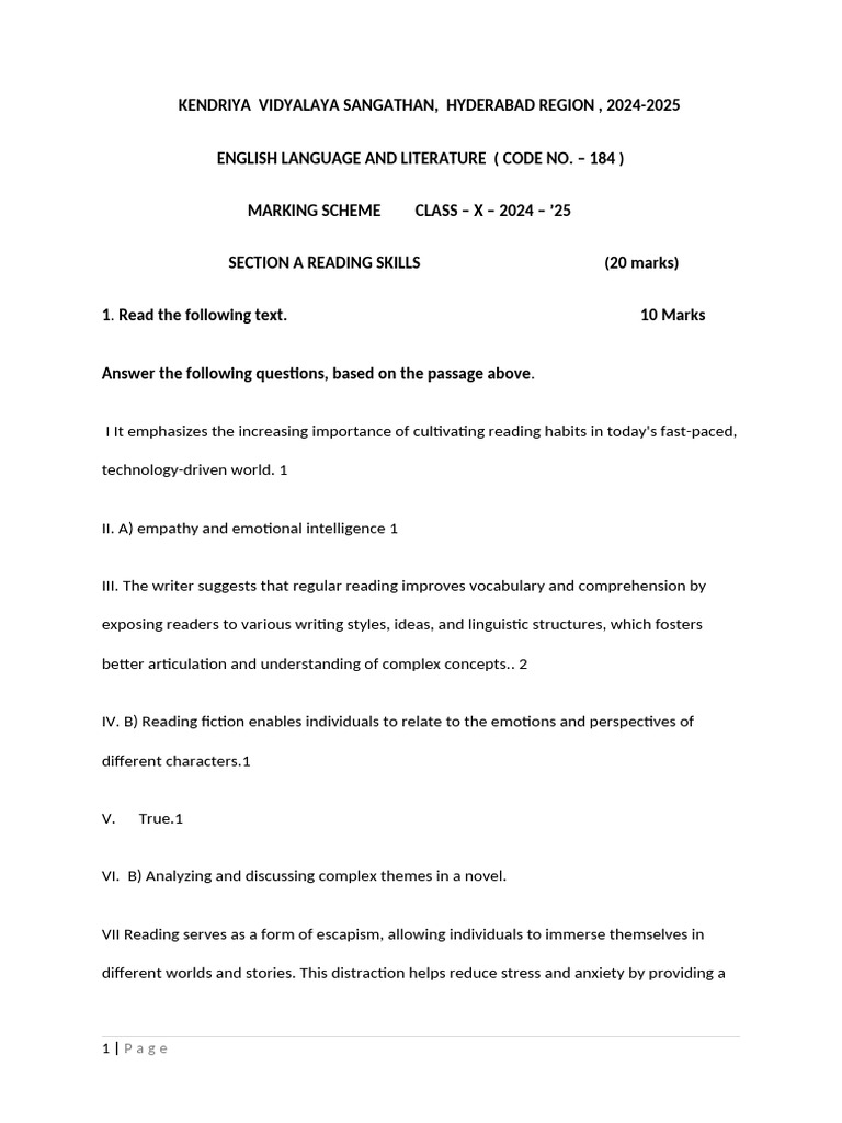 ENG-184-X-10MS | PDF | Courage | Reading Comprehension