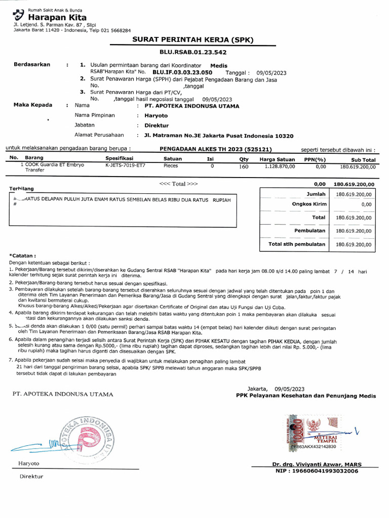 SPK Blu - Rsab.01.23.542 | PDF