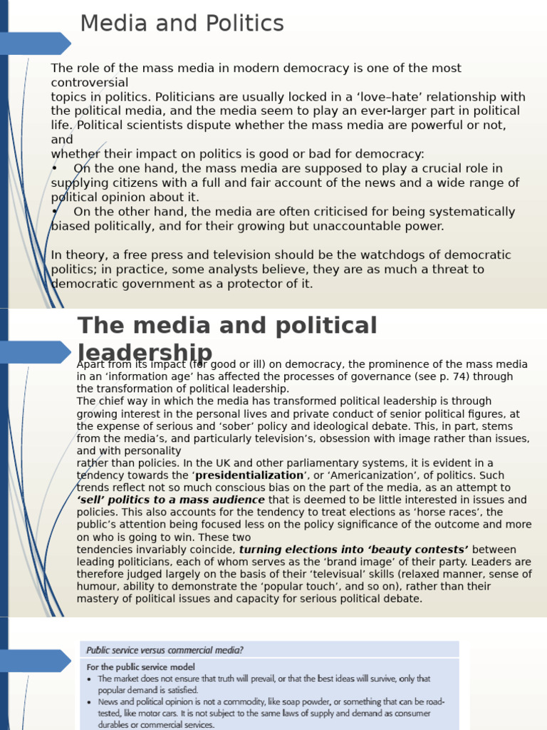 8L Comparing Media | PDF | Communication | Human Communication