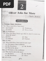 Oliver Asks For More Answer Key For WorkBook On Treasure Chest Class 9/ ...
