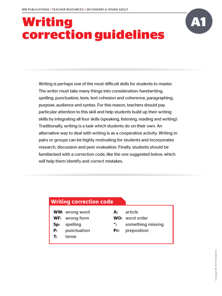 sec_young_a1_writingcorrectionguidelines | PDF