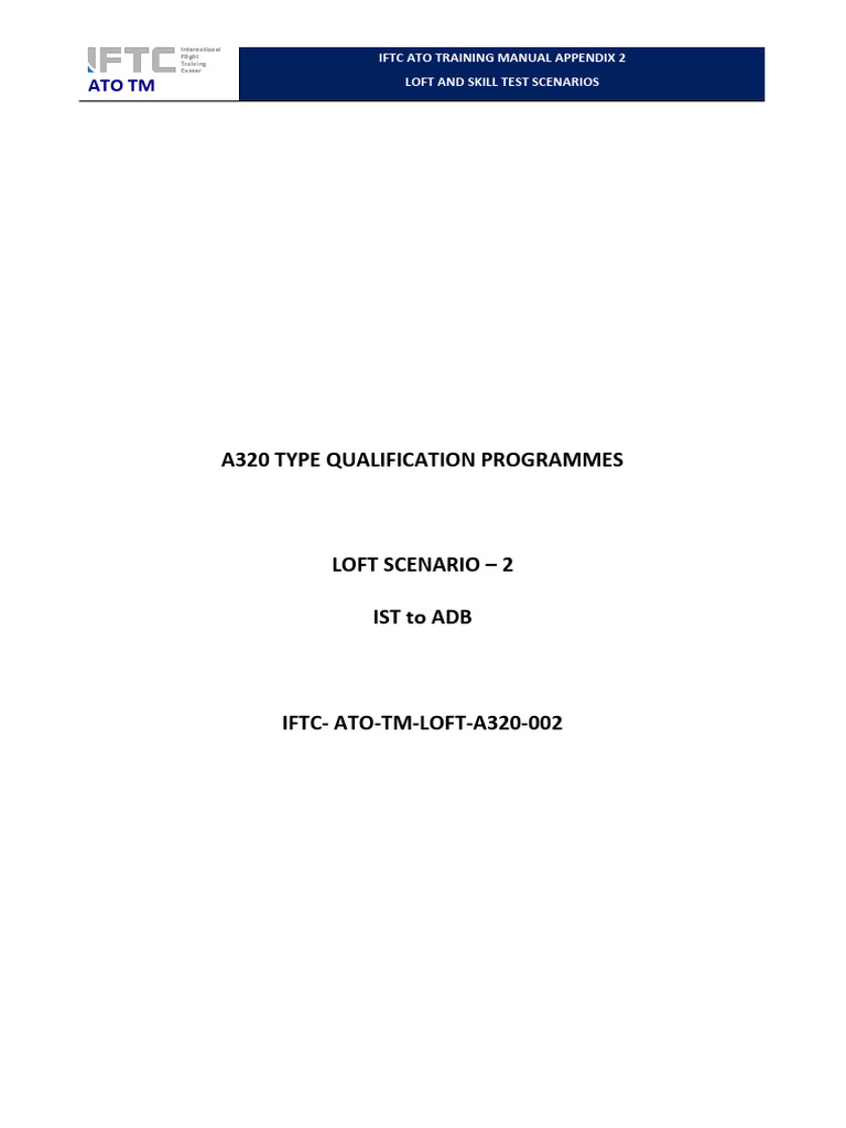 LOFT 2 | PDF | Transponder (Aeronautics) | Air Traffic Control