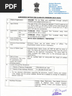 Oshigambo High School 2026 Application Form | PDF