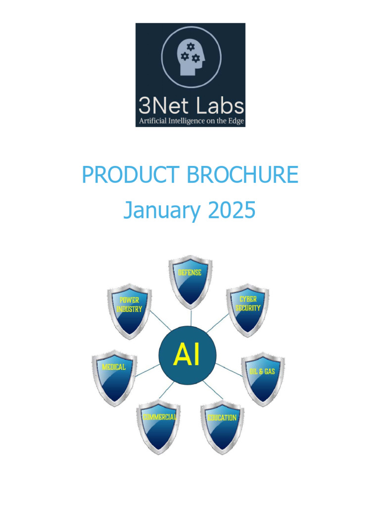 X Attachment 3net Product Brochure-39 | PDF | Cybercrime | Artificial Intelligence