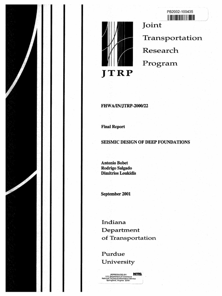 Seismic_Design_of_Deep_Foundations (1) | PDF Seismic_Design_of_Deep_Foundations (1) | PDF