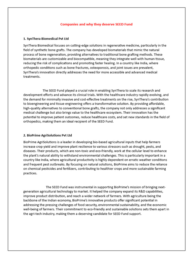 Sustainable Entrepreneurship EL4 23021242008 | PDF | Sustainability | Agriculture