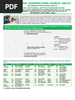 RCCG Dtce Calendar 2025 | PDF