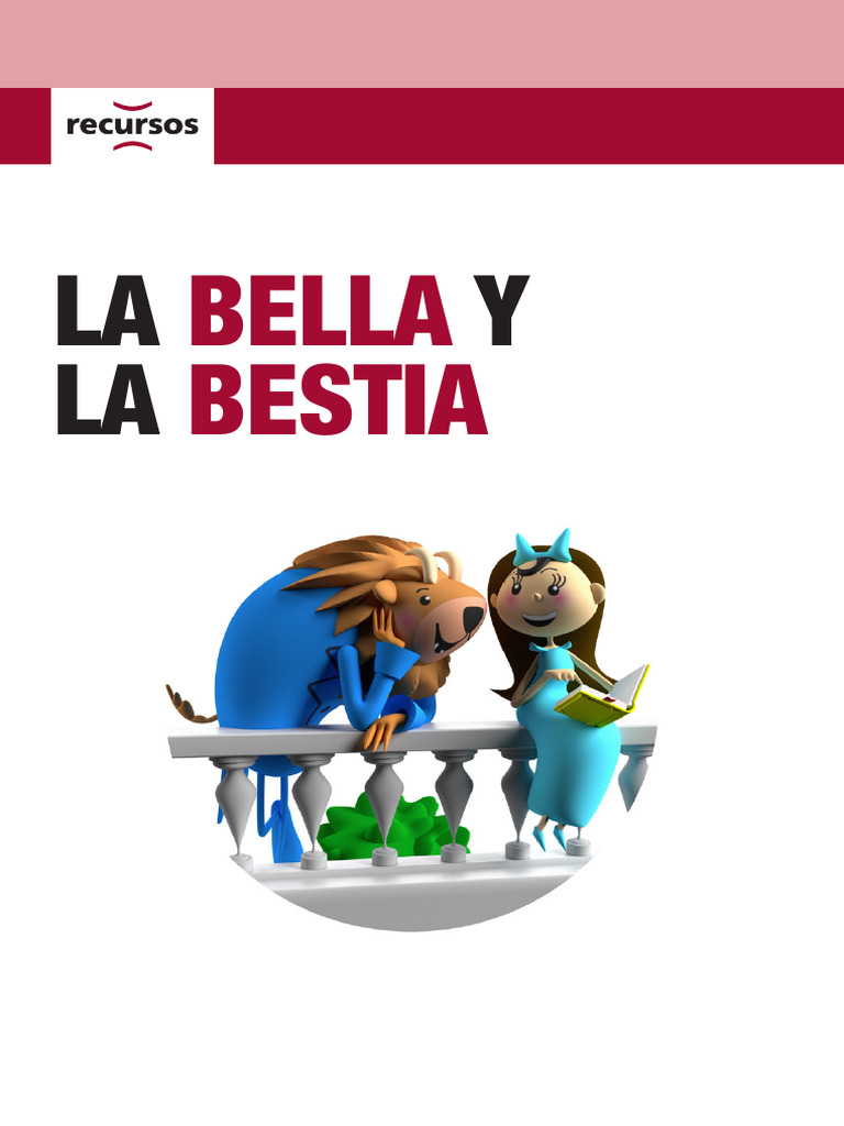 Actividades Teatrales para Infantil: Bella y Bestia | PDF | Educación ...