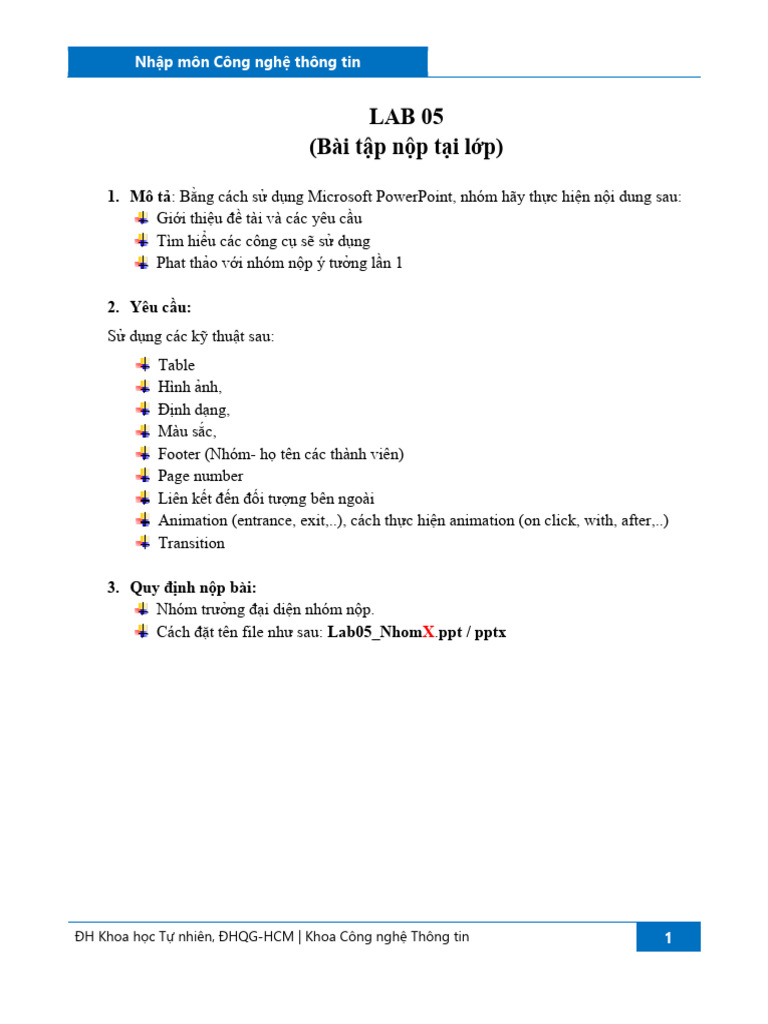 Lab 05 | PDF
