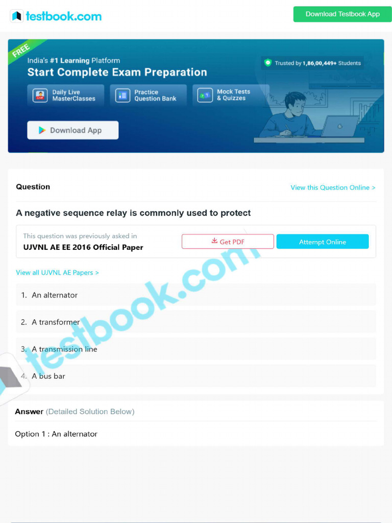 a-negative-sequence-relay-is-commonly-used-to-prot--604613aa0b2848247ae493b9 | PDF