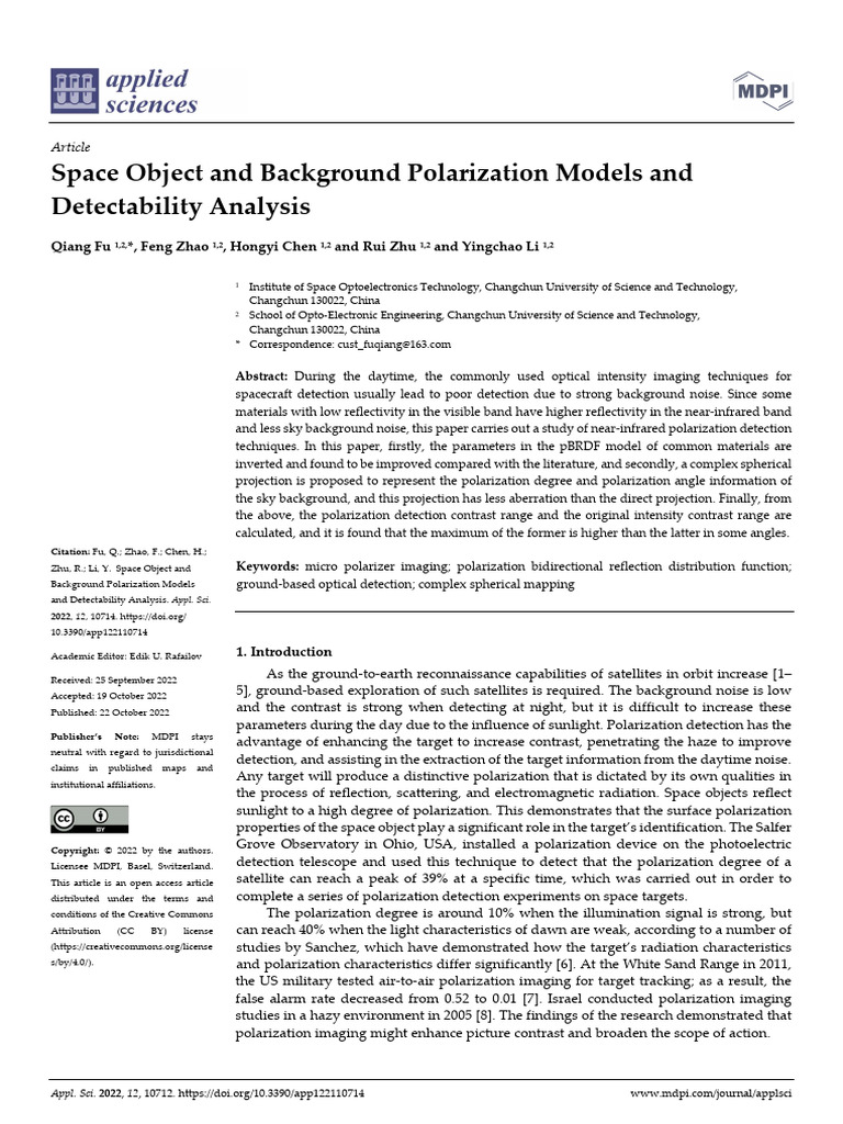Space_Object_and_Background_Polarization_Models_an | PDF | Scattering ...