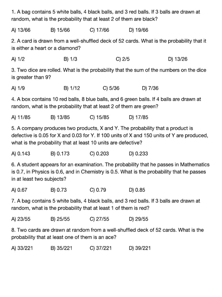 Class 12th Matrh Test | PDF