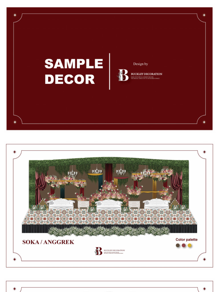 Sample Decor 2024 | PDF