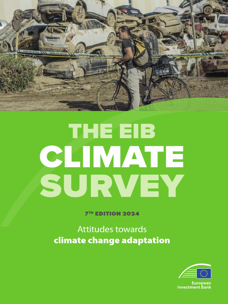 EIB Climate Survey 2024: Adaptation Attitudes | PDF | Cost Of Living ...