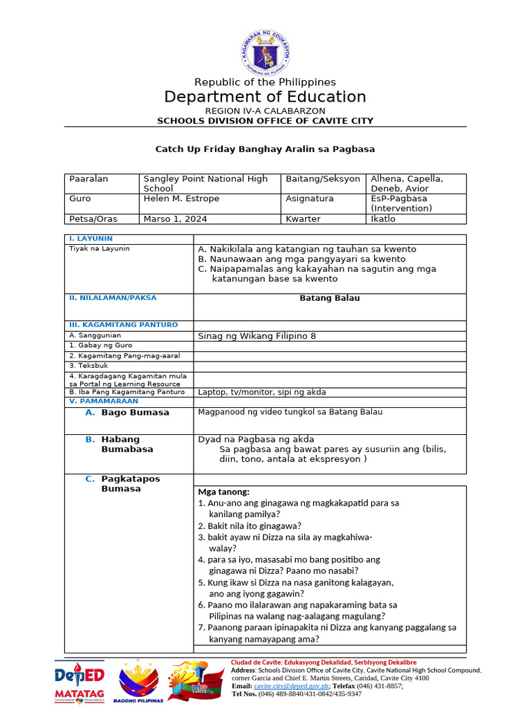 LP-CUF-FIL-Q3 Week5 | PDF