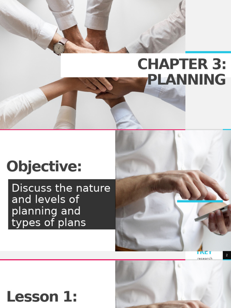 Chapter 3 Lesson 5 Week 5-6 Planning | PDF | Goal | Decision Making