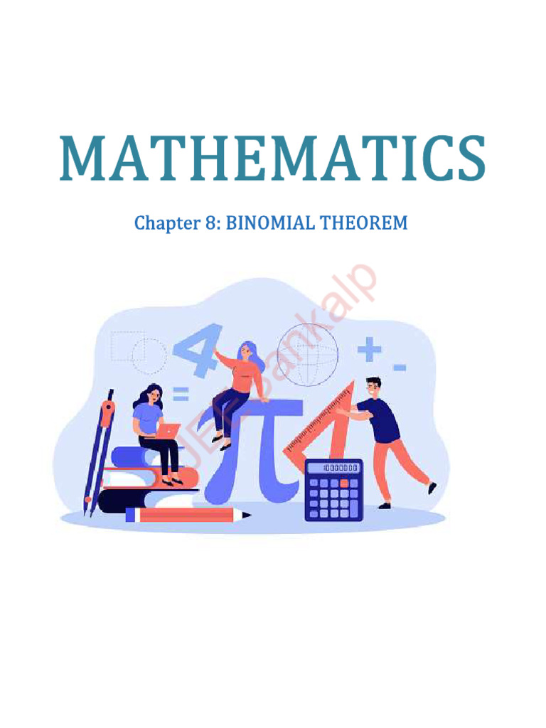 Binomial Theorem - Watermark | PDF | Summation | Combinatorics