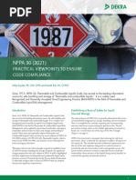 NFPA 30 Code Decision Tree for Oil & Gas | PDF