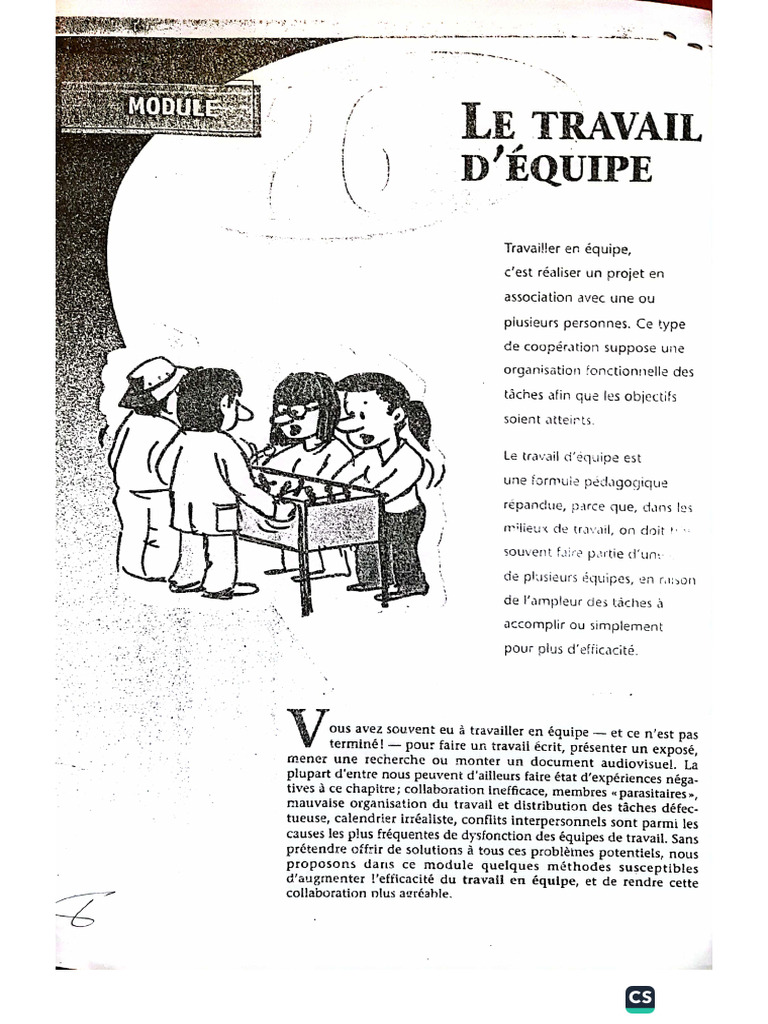03 Travail d'Équipe | PDF