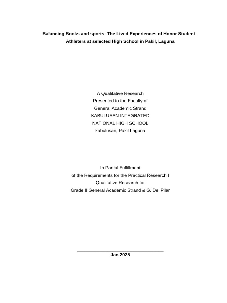 Template Quali Chapter 1 (Bea) | PDF | Motivation | Motivational