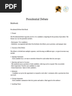 Miting de Avance Guidelines-1 | PDF | Question | Communication